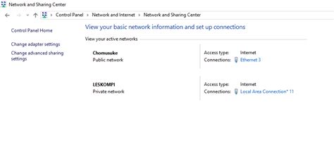Gambar Cara Membuat Hotspot Dengan CMD Di Windows 7 8 10 Leskompi