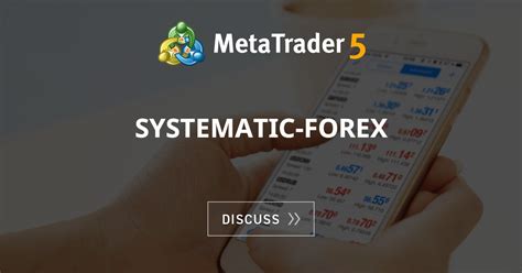 Systematic Forex Automated Forex Trading Systems General Mql5 Programming Forum