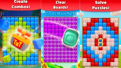 Blast Puzzle Game Giveaway Free Unity Source Code Codebuysell
