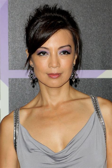 Ming Na Wen Ews Comic Con 2014 Celebration • Celebmafia