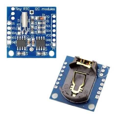 Fritzenlab Eletrônicaelectronics On Linkedin Real Time Clock Rtc Ds1307 Arduino Fritzenlab