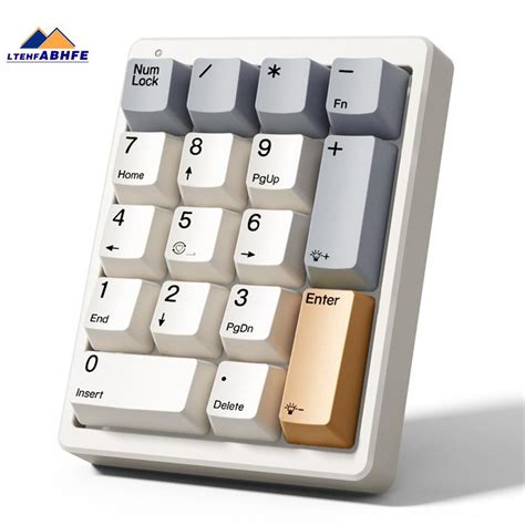 17 Keys Type C Wired Number Pad Mechanical Numeric Keypad Numpad Gaming Mini Keyboard