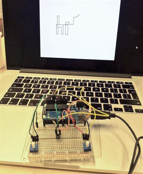 Arduino With JavaScript Breakout Js Peter O Shaughnessy