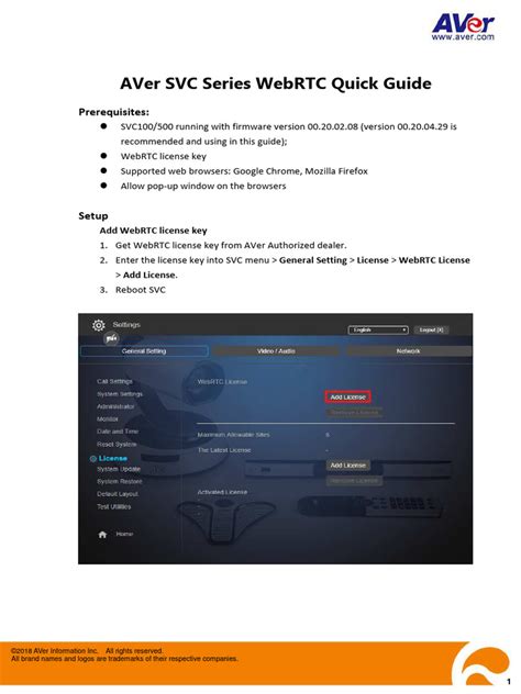 svc webrtc sop pdf world wide web internet and web