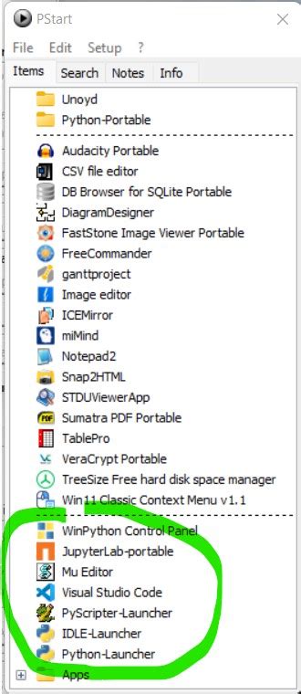 Python nómada en Windows unoydostres