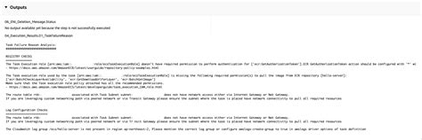 “awssupport Troubleshootecstaskfailedtostart” 자동화 런북을 사용하여 Ecs Task가 시작되지 않는 이슈를 해결하는 방법 Aws