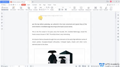 Edit Text Contents In PDF WPS Office Academy
