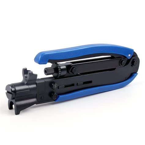 Knoweasy Coax Compression Tool Coax Crimper And Rg6 Coaxial Crimper For Coax Rg6 Rg59 And