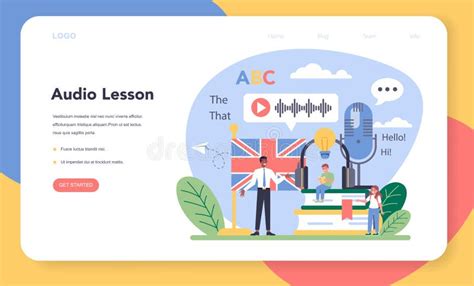 English Class Banner Stock Illustrations 2307 English Class Banner