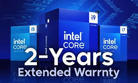 Intel Extends Warranty Of Boxed 14th And 13th Gen Cpus By Two Years In