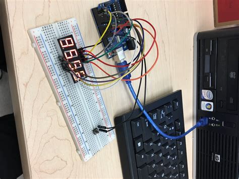 4 Digit 7 Segment Timer With Reset Button 5 Steps Instructables