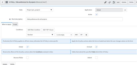 Solved How To Hide Form Sections Servicenow Community