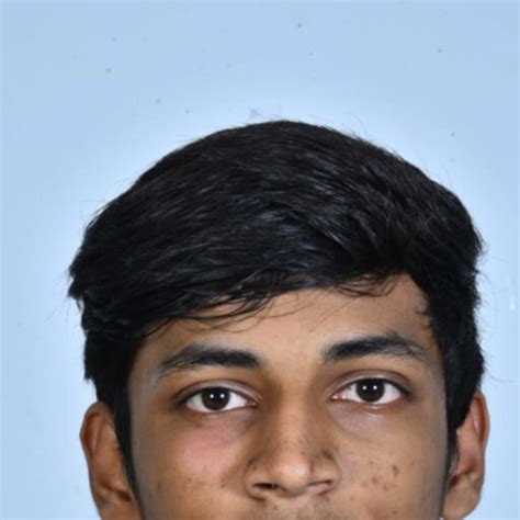 Vinay Avvaru Rajiv Gandhi University Of Knowledge Technologies Proddatūr Chemical