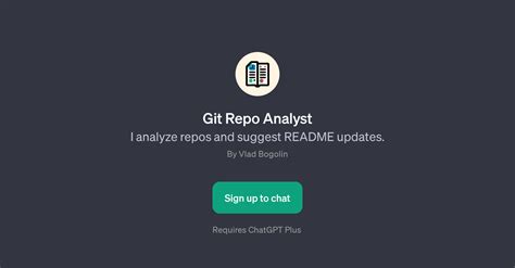 Información y alternativas de la herramienta Git Repo Analyst Cloudbooklet
