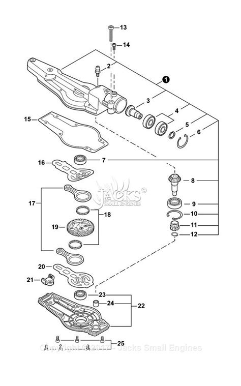 Echo Weed Eater Parts Diagram