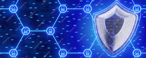 Premium Photo Data Encryption Data Protection In A Social Network Protect Your Data Internet