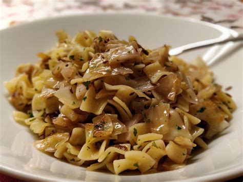 Traditional Austrian Krautfleckerln Comfort Food Abendessen Idee