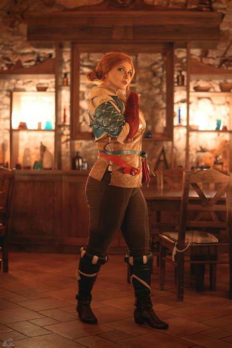 Triss By Thepuddins On Deviantart