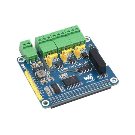 Waveshare Isolated Rs485 Can Hat B For Raspberry Pi 2ch Rs485 And 1 27 95