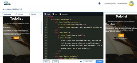 Devesh Kumar On Linkedin Nxtwave Ccbp Coding Html Css Academy