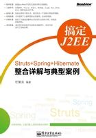 根据数据库表生成XML和POJO 搞定J EEStruts Spring Hibernate整合详解与典型案例 QQ阅读男生中文轻小说网