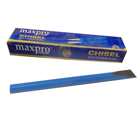 Maxpro Octagonal Flat Chisel 8 Inch At ₹ 190 Piece In Bengaluru Id