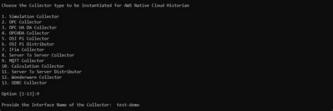 Create An Mqtt Collector Proficy Historian For Cloud 2023 Documentation Ge Digital