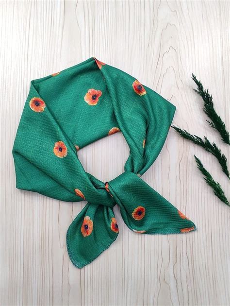 مینی اسکارف فروشگاه فران لند شال و روسری