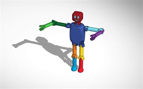 3d Design My Action Figure Tinkercad