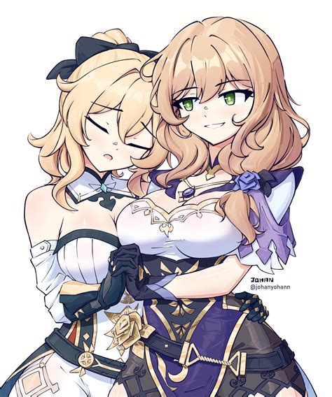 Lisa Jean Genshin Impact Hoyolab