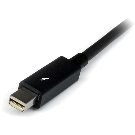 Startech Com M Thunderbolt Cablem Mconnect Your Thunderbolt Devices M Thunderbolt Cable Ft