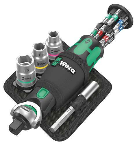 Wera WERA ZYKLOP POCKET SET 2 18 PEZZI, METRICI