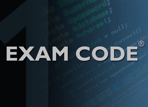 Exam Code1