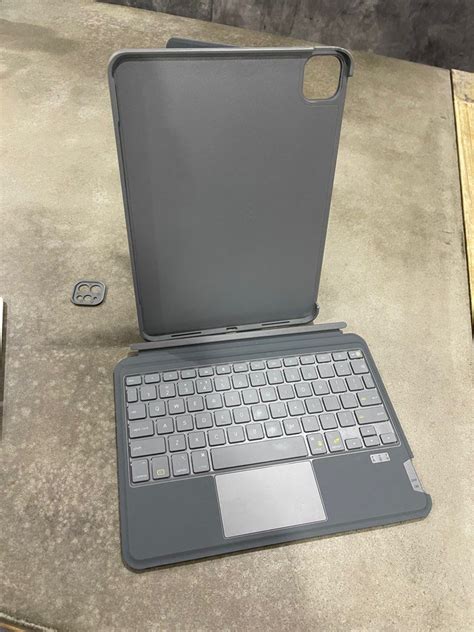 IPad Pro 11 Keyboard Case Mobile Phones Gadgets Mobile Gadget Accessories Cases Sleeves