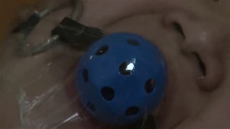 Breath Play With Rubber Girl