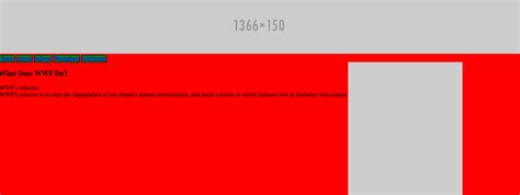 Css Align Two Sibling Divs Content And Sidebar Stack Overflow