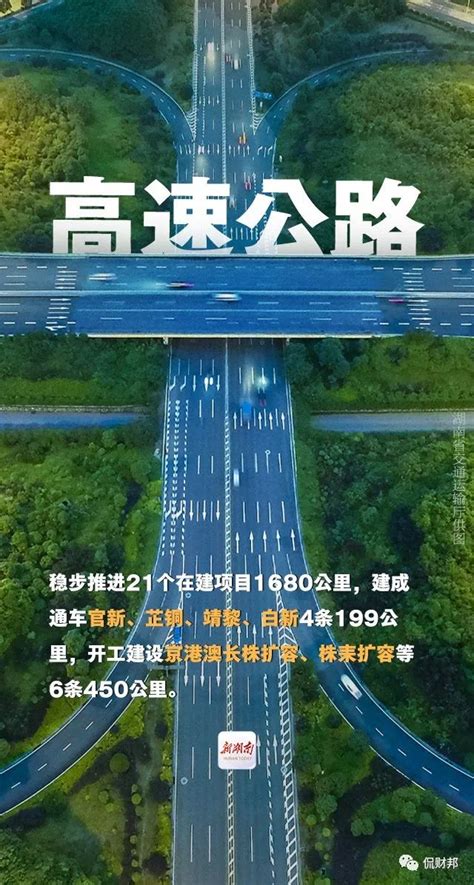 投资1000亿元！今年湖南提速建设这些交通重点项目 华声在线