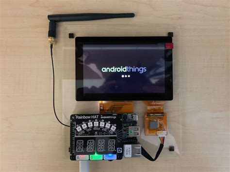 Android Things NXP I MX D Starter Kit Computers Tech Parts Accessories Other Accessories