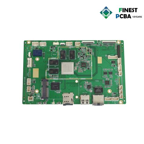 High Temperature Multilayer Pcb Fabrication Cost Quick Turn Pcb Prototype Assembly Quick Turn
