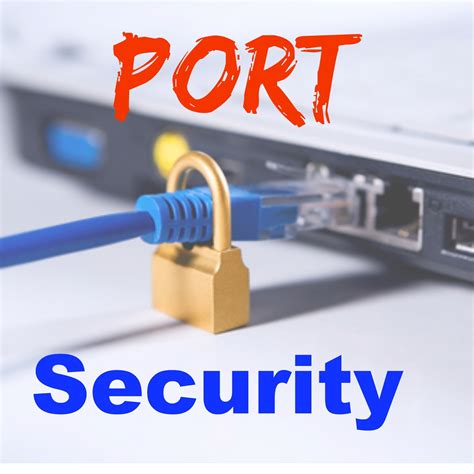 Konfigurasi Port Security Static