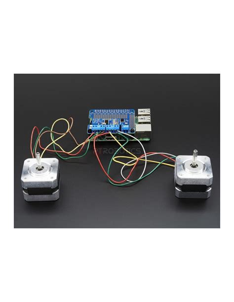 adafruit dc and stepper motor hat for raspberry pi mini kit hat s