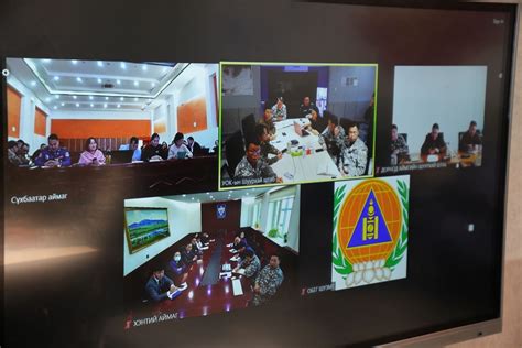 Зүүн бүсийн аймгуудтай цахим хурал хийж өвөлжилтийн нөхцөл байдлын талаар мэдээлэл сонслоо