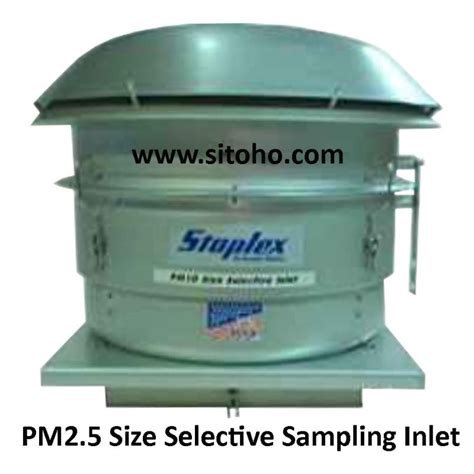 Staplex Pm2 5 Inlet Pm2 5 Ssi Size Selective Sampling Inlet Untuk High Volume Air Sampler Hvas