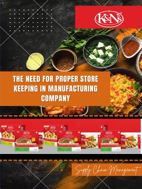 Kandns Final Completed Pdf Warehouse Supply Chain Management