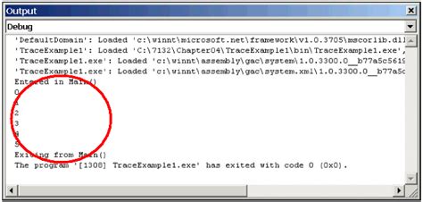 学会使用trace和debug csdn博客