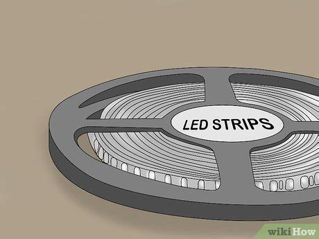 How To Hide LED Light Strips With Pictures WikiHow