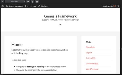 Mobile Responsive Genesis Header Nav Sridhar Katakam