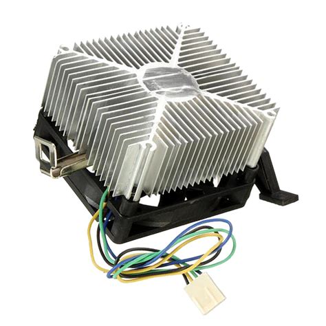 4pin Cpu Brushless Dc Cooling Cooler Extractor Fan Grandado