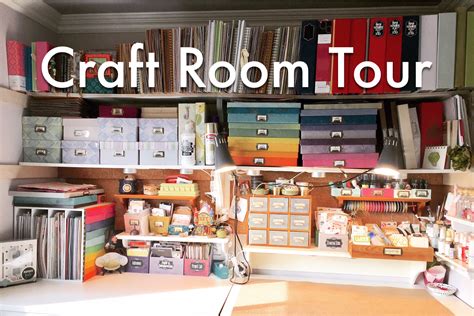 Video Set Up And Craft Room Tour Pepper And Pine
