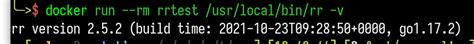 Bug Docker Rr Not Found · Issue 120 · Spiral Modulesroadrunner Binary · Github
